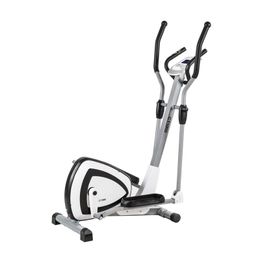 Motive Fitness by U.N.O. Crosstrainer-Ergometer &raquo;CT 1000 (mit/ohne Unterlegmatte)&laquo; 120 kg max. Benutzergewicht, 24 Widerstandsstufen wei&szlig; ohne 