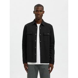 Selected Herren Selected Sweatjacke &raquo;SLHJACKIE SWEAT JACKET NOOS&laquo; Baumwollmischung, regular fit S