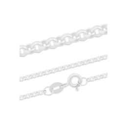 Firetti Herren Collierkettchen &raquo;Schmuck Geschenk Silber 925 Erbskettengliederung 1,75 mm breit&laquo; silber 42, Silber 925 (Sterlingsilber), B: 1,75mm