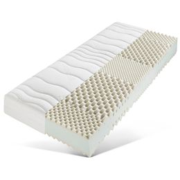 Hemafa Komfortschaummatratze &raquo;Cellflex 2700&laquo; 24 cm hoch Raumgewicht: 35 kg/m&sup3; 1 Stk. tlg. Top Temperaturausgleich dank Tencelbezug beige Bezug: 51% Polyester