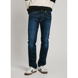 Pepe Jeans Herren Straight-Jeans &raquo;CASH&laquo; Regular Waist blau 30, L&auml;nge 34