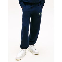 Tommy Hilfiger Jungen Sweathose &raquo;HILFIGER VARSITY SWEATPANTS&laquo; Kinder bis 16 Jahre, regular fit blau 14 (164), N-Gr
