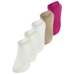 Hugo Underwear Damen HUGO Underwear Socken &raquo;6P AS UNI CC W 10&laquo; Packung, 6er Pack, 6 Paar tlg. mit HUGO Schriftzug bunt 39-42