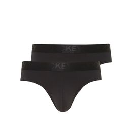 Jockey Herren Slip &raquo;Microfiber Air&laquo; aus Microfaser schwarz M