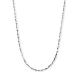 Engelsrufer Damen Collierkettchen &raquo;Koreanerkettengliederung, 1,8 mm breit&laquo; silber 70, Silber 925 (Sterlingsilber), B: 1,8mm