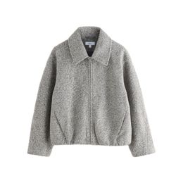 next Jacke Damen Gr&ouml;&szlig;e XS graumeliert Sommerjacke