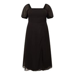 Trendyol Curve Kleid Damen Gr&ouml;&szlig;e 42 schwarz Sommerkleid