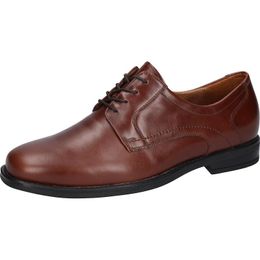 Waldl&auml;ufer Waldl&auml;ufer Herren Schn&uuml;rschuh &raquo;Kuno&laquo; in eleganter Optik, H-Weite, Freizeitschuh, Halbschuh, Schn&uuml;rschuh braun 7 (40,5)