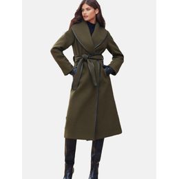 Lipsy Between-Seasons Coat female size XS Blue / Khaki