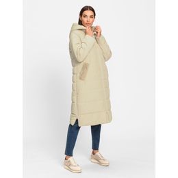 Heine Damen Steppmantel, Braun, Gr. 50, Winterm&auml;ntel, Material: Polyester. Wattierung: Polyester. &Auml;rmelfutter: Polyester