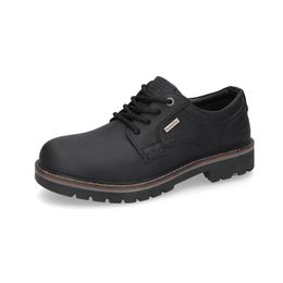 Camel Active Herren Camel Active Schn&uuml;rschuh Halbschuh, Trachtenschuh mit wasserdichter Sympatex Membrane schwarz 42