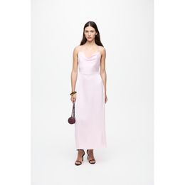 Vila Damen Tr&auml;gerkleid &raquo;VIRAVENNA STRAP ANKLE DRESS - NOOS&laquo; Kunstfaser, regular fit rosa 40, N-Gr