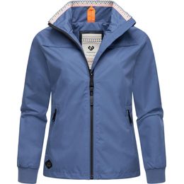 Ragwear Performance Jacket 'Apola' female size XL Sapphire