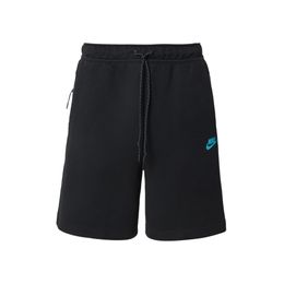 Nike Sportswear Shorts 'TCH FLC' Herren Gr&ouml;&szlig;e 29/30 aqua / schwarz