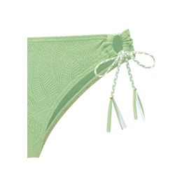 s.Oliver Damen Bikini-Slip, Blau, Gr. 36, Bikinihosen, trageangenehmes Material: Polyamid, Elasthan