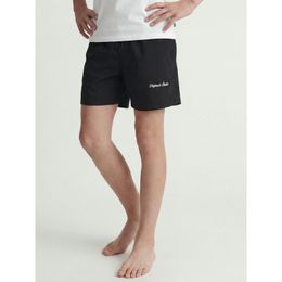 Jack & Jones Jack & Jones Junior Herren Badeshorts &raquo;JPSTMAUI NORREBRO SWIM SHORTS JNR&laquo; schwarz 152, N-Gr