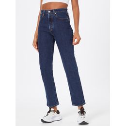 Levi's LEVI'S Jeans '501 CROP' female size 34 Dark blue