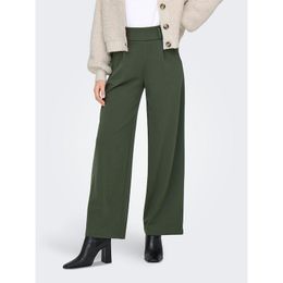 Jacqueline de Yong Jdy Damen JDY Jerseyhose &raquo;JDYGEGGO NEW LONG PANT JRS NOOS&laquo; Materialmix gr&uuml;n M (38), L&auml;nge 32
