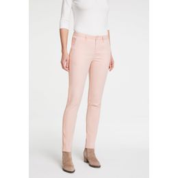 Heine Damen Hose, Natur, Gr. 36, Gerade Hosen, Material: Baumwolle