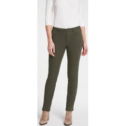 Heine Damen Hose, Gr&uuml;n, Gr. 46, Gerade Hosen, Material: Baumwolle