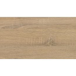 Arbeitsplatte KOCHSTATION, B:150cm H:4cm T:60cm, braun, Holzwerkstoff, K&uuml;che, Tischplatten, "Scafa", in verschiedenen Breiten, St&auml;rke 4 cm