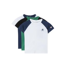 Champion Herren T-Shirt &raquo;Sports-inspired Toddler 3 pack T-shirt&laquo; 3 tlg. 3er-Pack, Kurzarm-Design, Rundhalsausschnitt, aus Baumwolle 68
