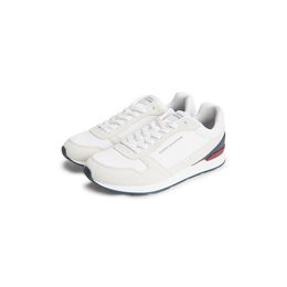 Tommy Hilfiger Herren Sneaker &raquo;LIGHT EVA RUNNER SEASONAL MESH&laquo; Freizeitschuh, Halbschuh, Schn&uuml;rschuh mit Kontrastbes&auml;tzen 45