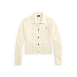 Polo Ralph Lauren Knit Cardigan female size M Cream