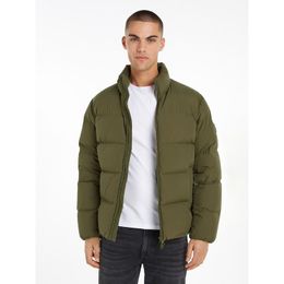 Tommy Hilfiger Herren Steppjacke &raquo;DOWN PUFFER JACKET&laquo; ohne Kapuze gr&uuml;n XL