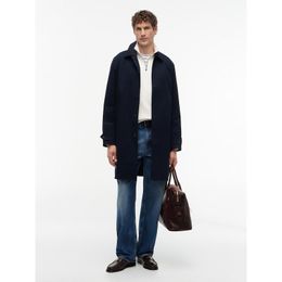 Tommy Hilfiger Herren Kurzmantel &raquo;UNLINED CARCOAT&laquo; blau L