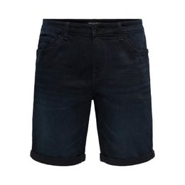 Only & Sons Only & Sons Herren ONLY & SONS Shorts &raquo;ONSPLY BB 7103 PIM DNM SHORTS NOOS&laquo; L, N-Gr