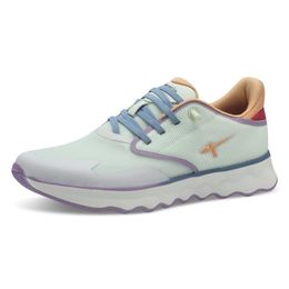 Tamaris Damen Slip-On Sneaker &raquo;Nowana&laquo; Freizeitschuh, Halbschuh, Slipper mit Ortholite-Ausstattung gr&uuml;n 38