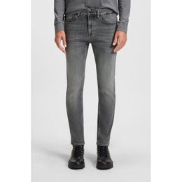 BOSS Orange Herren BOSS Orange Slim-fit-Jeans &raquo;Delaware&laquo; slim fit, mittlere Bundh&ouml;he, schmaler Beinverlauf 38, L&auml;nge 32