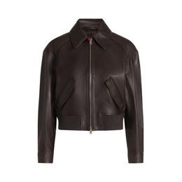 Hugo Jacke 'Laceila' Damen Gr&ouml;&szlig;e S schoko Sommerjacke