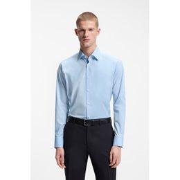 BOSS Herren BOSS Businesshemd &raquo;Joe Kent&laquo; Kentkragen, Regular Fit, b&uuml;gelleichte Qualit&auml;t 47, N-Gr
