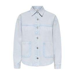 Jacqueline de Yong JDY Jacke 'NOMA' Damen Gr&ouml;&szlig;e XS blue denim Sommerjacke