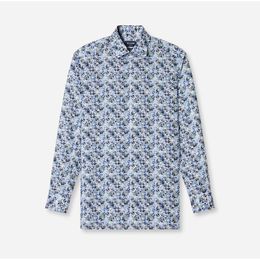 OLYMP Herren OLYMP Langarmhemd &raquo;Luxor modern fit&laquo; modern fit, New Kentkragen, Business Hemd 45, N-Gr