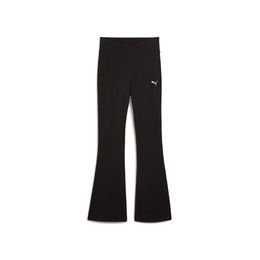 Puma Workout Pants 'Essentials' female size L Black / White