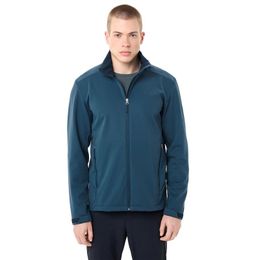 Vaude Herren Vaude Softshelljacke &raquo;Men's Everhike Softshell Jacket&laquo; ohne Kapuze f&uuml;r vielseitige Outdoor- und Sportaktivit&auml;ten, wasserabweisend blau 