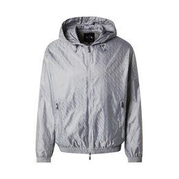 Armani Exchange Jacke Herren Gr&ouml;&szlig;e XL grau Sommerjacke