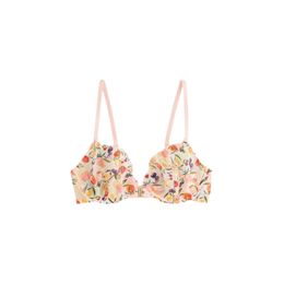 next BH Damen Gr&ouml;&szlig;e 85 tanne / orange / koralle / ros&eacute; Sommerkleid