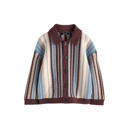 next Strickjacke Jungen Gr&ouml;&szlig;e 98 bunt
