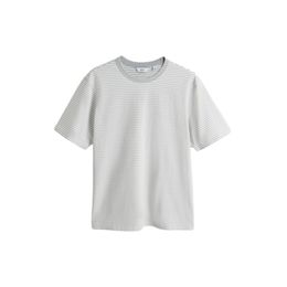 next T-Shirt 'Ringer' Herren Gr&ouml;&szlig;e XXL grau / wei&szlig;