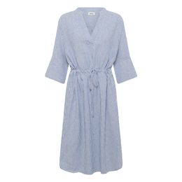 Soaked in Luxury Kleid 'Aria ' Damen Gr&ouml;&szlig;e 42 hellblau / wei&szlig; Sommerkleid