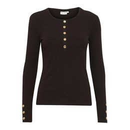 Pulz Jeans Shirt 'Havana Damen Gr&ouml;&szlig;e L schwarz