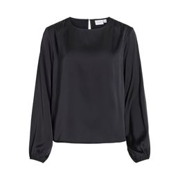Vila Bluse 'VIENNA' Damen Gr&ouml;&szlig;e L schwarz