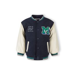 MINOTI Between-Season Jacket boy size 158/164 Ecru / Blue / Dark blue / Green
