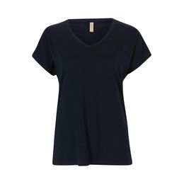 soyaconcept Shirt 'Marica' female size XXL Night blue