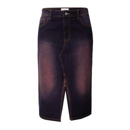 Bella X ABOUT YOU Rock 'Stefanie' Damen Gr&ouml;&szlig;e 34 violettblau