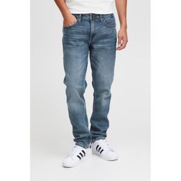 Blend Herren Regular-fit-Jeans &raquo;Twister fit - NOOS&laquo; aus Baumwollmischung, mit Elasthan, Regular Fit blau 34, L&auml;nge 32